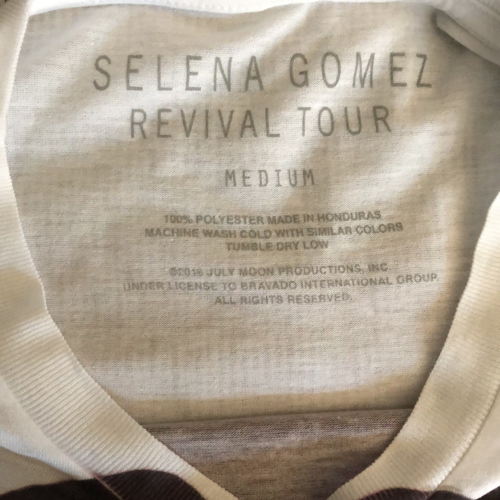 Revival Tour Merch - Gem